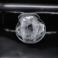 China 165ml Transparent Glass Cups Sets 12pcs Glass Cups & Saucers For Restaurants Hotels for sale