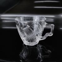 China 6-Piece Large Capacity Glass Cup Set, 165ML Clear Excellent Choice for Drinkware Serving for sale
