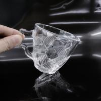 China 6-Piece Large Capacity Glass Cup Set, 165ML Clear Excellent Choice for Drinkware Serving for sale