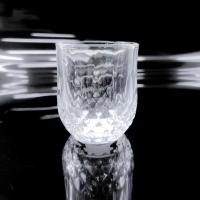 China 95ml Glass Shot Cups 6.2cm Height Classic Cylindrical Clear Shot Cups for sale