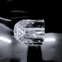 China 95ml Glass Shot Cups 6.2cm Height Classic Cylindrical Clear Shot Cups for sale