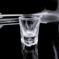 China Stylish Glass Shot Cups 13ml Capacity For Serving Shots / Small Drinks for sale
