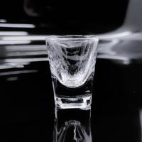 China Stylish Glass Shot Cups 13ml Capacity For Serving Shots / Small Drinks for sale