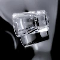 China Stylish Glass Shot Cups 13ml Capacity For Serving Shots / Small Drinks for sale