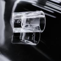 China Stylish Glass Shot Cups 13ml Capacity For Serving Shots / Small Drinks for sale