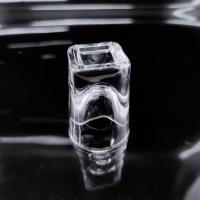 China Stylish Glass Shot Cups 13ml Capacity For Serving Shots / Small Drinks for sale