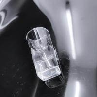 China Cylindrical Transparent Classic Glass Cup , 6 Pieces Shot Glass Cups for sale