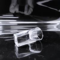 China Cylindrical Transparent Classic Glass Cup , 6 Pieces Shot Glass Cups for sale