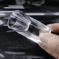 China Cylindrical Transparent Classic Glass Cup , 6 Pieces Shot Glass Cups for sale