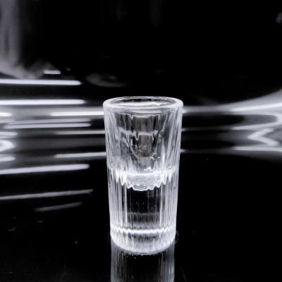 China Bar / Party / Wedding Elegant Shot Glass Cups 16ml 0.55oz Cocktail Glass Cups for sale
