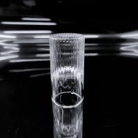 China Bar / Party / Wedding Elegant Shot Glass Cups 16ml 0.55oz Cocktail Glass Cups for sale