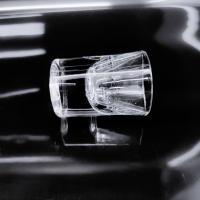 China 11ml Glass Shot Cups 4.5cm Height Transparent with Heavy Base for sale