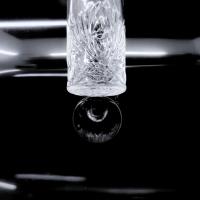 China 6 Pieces Glass Shot Cups Classic Cylindrical Transparent Glassware For Bars Restaurants for sale