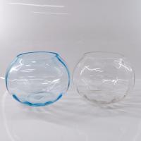 China Eco-Friendly Glass Vase Round Simple Modern Decor Vase for Home Decoration Special Occasions for sale