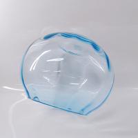 China Eco-Friendly Glass Vase Round Simple Modern Decor Vase for Home Decoration Special Occasions for sale