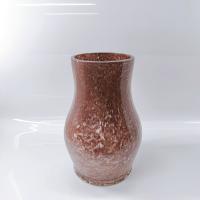 China 120mm Bottom Diameter Glass Vase with Handmade Craftsmanship and Customized Logo for Floral Displays and Gifts for sale