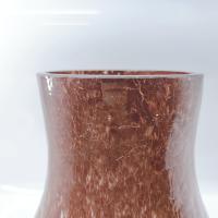 China 120mm Bottom Diameter Glass Vase with Handmade Craftsmanship and Customized Logo for Floral Displays and Gifts for sale