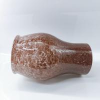 China 120mm Bottom Diameter Glass Vase with Handmade Craftsmanship and Customized Logo for Floral Displays and Gifts for sale