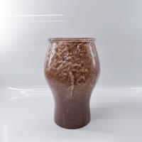 China Lead-free Crystal Glass Vase with Customized Logo and 150mm Max Diameter for Elegant Floral Displays for sale