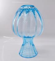 China 165mm Max Diameter Lead-free Crystal Glass Vase with Customizable Color for Elegant Floral Arrangements for sale