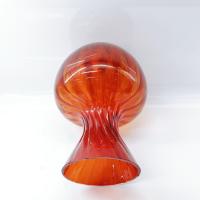 China Handmade Lead-free Crystal Glass Vase with 165mm Max Diameter for Elegant Home and Event Decor for sale