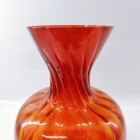 China 245mm Height Glass Vase Made of Lead-free Crystal Glass with Handmade Craft for Elegant Home Decor for sale