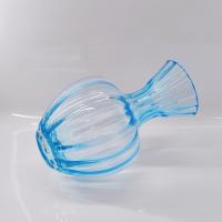 China Handmade 165mm Max Diameter Glass Vase with Customized Color for Tabletop or Floor Decoration for sale