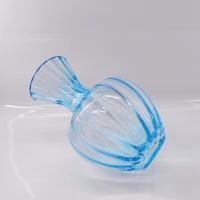 China 165mm Max Diameter Lead-free Crystal Glass Vase with Customizable Color for Elegant Floral Arrangements for sale