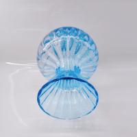 China 165mm Max Diameter Lead-free Crystal Glass Vase with Customizable Color for Elegant Floral Arrangements for sale