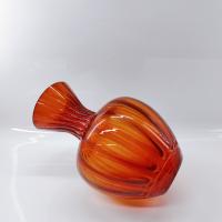 China Handmade Lead-free Crystal Glass Vase with 165mm Max Diameter for Elegant Home and Event Decor for sale