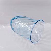 China Durable Glass Vase with 100mm Bottom Diameter Made from Lead-free Crystal Glass and Handmade Craftsmanship for Elegant Tabletop Decor for sale