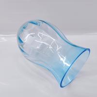China Arrangement Flower Glass Vase Wholesale Crystal Glass Vase Simple Design Living Room Home Office Decoration for sale