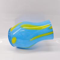 China Customized Glass Vase Lead Free Crystal Glass Flower Vase For Elegant Home Decor for sale