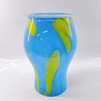 China Customized Glass Vase Lead Free Crystal Glass Flower Vase For Elegant Home Decor for sale