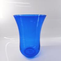 China Elegant Decorative Clear Glass Vase Eco Friendly For Floral Arrangements for sale