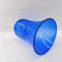 China Premium Glass Vase with 80mm Bottom Diameter and Customizable OEM ODM Options for Wedding and Party Decorations for sale