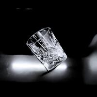 China 77ml Glass Shot Cups 60mm Height Transparent Elegant Glass Cups for sale