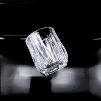 China Pattern Clear Shot Glass Cups 95ml Capacity 6 Pieces 62mm Height for sale