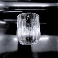 China Pattern Clear Shot Glass Cups 95ml Capacity 6 Pieces 62mm Height for sale