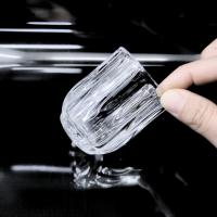 China Pattern Clear Shot Glass Cups 95ml Capacity 6 Pieces 62mm Height for sale