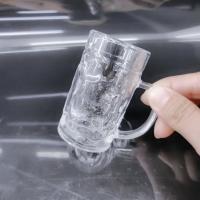 China Thick Base Glass Shot Cups , Transparent Glass Cups For Restaurants / Parties for sale