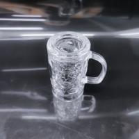 China Thick Base Glass Shot Cups , Transparent Glass Cups For Restaurants / Parties for sale