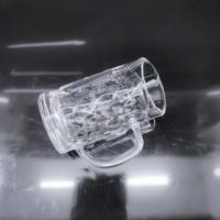 China Thick Base Glass Shot Cups , Transparent Glass Cups For Restaurants / Parties for sale
