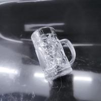 China Thick Base Glass Shot Cups , Transparent Glass Cups For Restaurants / Parties for sale