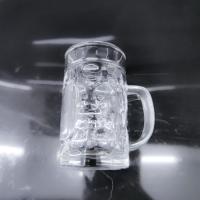 China Thick Base Glass Shot Cups , Transparent Glass Cups For Restaurants / Parties for sale