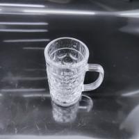China Thick Base Glass Shot Cups , Transparent Glass Cups For Restaurants / Parties for sale