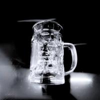 China Thick Base Glass Shot Cups , Transparent Glass Cups For Restaurants / Parties for sale