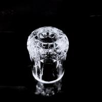 China 46ML Whiskey Glass Cups , Durable Clear Glass Cups 6 Pieces For Restaurants for sale