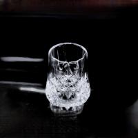 China 46ML Whiskey Glass Cups , Durable Clear Glass Cups 6 Pieces For Restaurants for sale