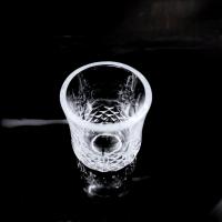 China 46ML Whiskey Glass Cups , Durable Clear Glass Cups 6 Pieces For Restaurants for sale